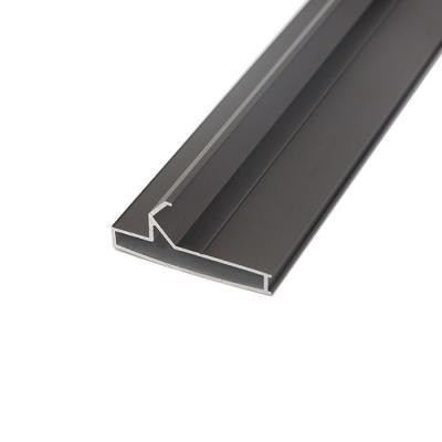 Cina Profili di alluminio d'anodizzazione dell'estrusione della ferrovia 0.6mm di V in vendita