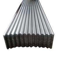 China Hot Dipped Gi Galvanized Corrugated Steel Roofing Sheets 0.12-2mm Thickness for sale