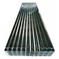 China Hot Dipped Gi Galvanized Corrugated Steel Roofing Sheets 0.12-2mm Thickness for sale