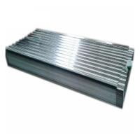 China Hot Dipped Gi Galvanized Corrugated Steel Roofing Sheets 0.12-2mm Thickness for sale