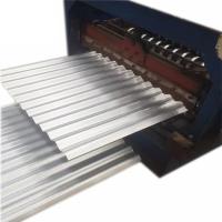 China Hot Dipped Gi Galvanized Corrugated Steel Roofing Sheets 0.12-2mm Thickness for sale