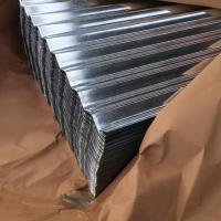 China Hot Dipped Gi Galvanized Corrugated Steel Roofing Sheets 0.12-2mm Thickness for sale