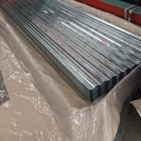 China Galvanized Steel Roofing Sheets 5243M Corrugated Zincalume 0.3-1.2mm Thick for sale