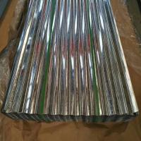 China Galvanized Steel Roofing Sheets 5243M Corrugated Zincalume 0.3-1.2mm Thick for sale