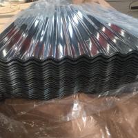 China Galvanized Steel Roofing Sheets 5243M Corrugated Zincalume 0.3-1.2mm Thick for sale