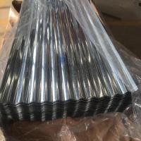 China Galvanized Steel Roofing Sheets 5243M Corrugated Zincalume 0.3-1.2mm Thick for sale