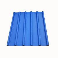 China Galvanized PPGI PPGL Corrugated Steel Roofing Sheets 0.12mm to 0.8mm Thickness for sale