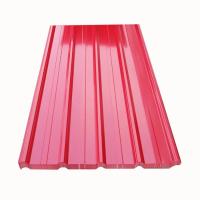 China Galvanized PPGI PPGL Corrugated Steel Roofing Sheets 0.12mm to 0.8mm Thickness for sale