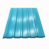 China Galvanized PPGI PPGL Corrugated Steel Roofing Sheets 0.12mm to 0.8mm Thickness for sale