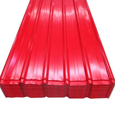 Cina Il colore ha ricoperto il tetto galvanizzato A527 della lamiera sottile di 600mm in vendita