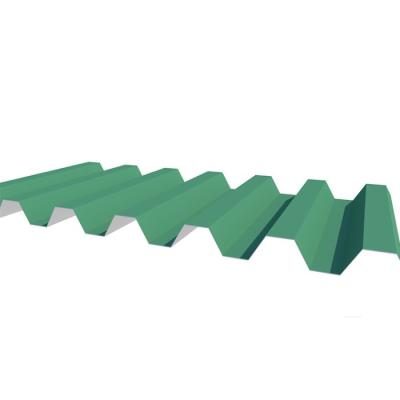 Cina Q235 il metallo rivestito 1.2mm ha ondulato gli strati coprenti d'acciaio in vendita