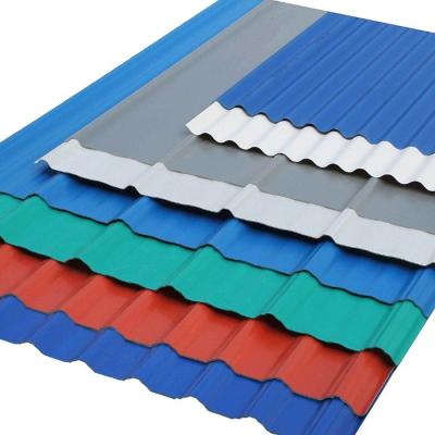 Cina Q235 il metallo rivestito 1.2mm ha ondulato gli strati coprenti d'acciaio in vendita
