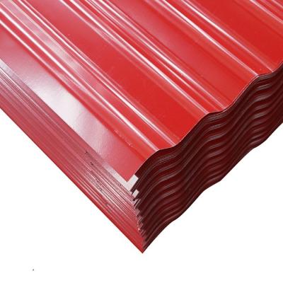 Cina Q235 il metallo rivestito 1.2mm ha ondulato gli strati coprenti d'acciaio in vendita