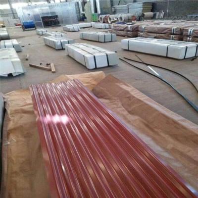 Cina Lo SGS preverniciato 5.8m ha ondulato gli strati del tetto dell'acciaio in vendita