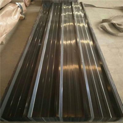 Cina Preverniciato ha galvanizzato il ferro Ppgi ha ondulato i pannelli del tetto del metallo in vendita
