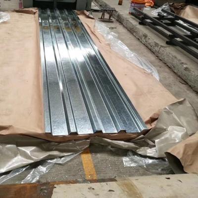 Cina Preverniciato ha galvanizzato il ferro Ppgi ha ondulato i pannelli del tetto del metallo in vendita