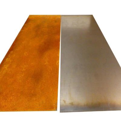 Cina Piatto laminato a caldo resistente all'uso dell'acciaio A588 di Corten dell'acciaio in vendita