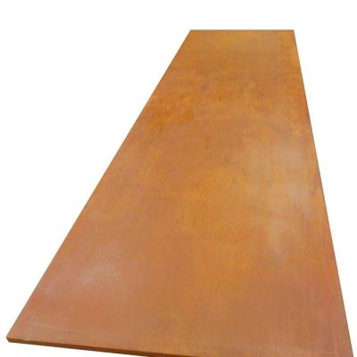 Cina Piatto laminato a caldo resistente all'uso dell'acciaio A588 di Corten dell'acciaio in vendita