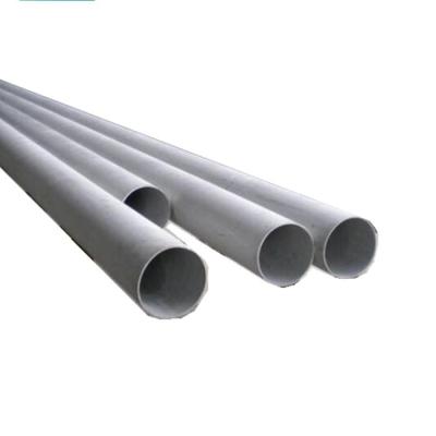 China Tubulação redonda de aço inoxidável de Astm A269 6mo EFW à venda