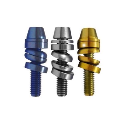 Cina Vettura da corsa che anodizza M14 X una ruota Bolt di 1,5 titanio in vendita