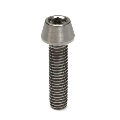 中国 M5x18は洗濯機が付いているヘッド チタニウムの茎のボルトの先を細くした 販売のため