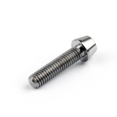 中国 M5x18は洗濯機が付いているヘッド チタニウムの茎のボルトの先を細くした 販売のため