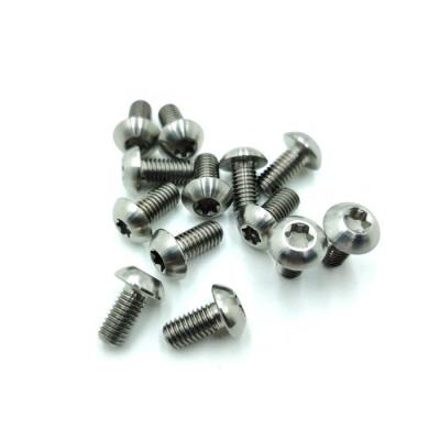 China Parafusos Torx do rotor do disco do titânio da movimentação de Iso7380 M5*10 à venda