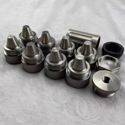 Cina Corredo solvente modulare di titanio su misura della trappola del filtro del carburante GR5 dalle parti in vendita
