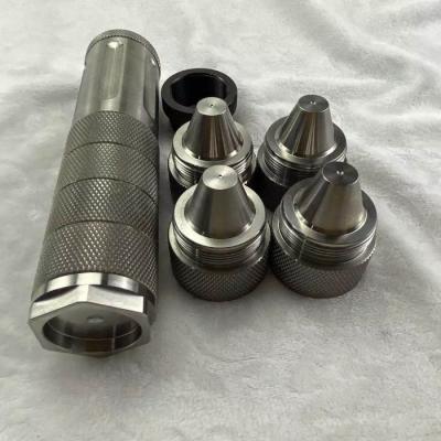 Cina Corredo solvente modulare di titanio su misura della trappola del filtro del carburante GR5 dalle parti in vendita