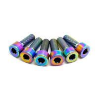 China M3 Hex Socket Head Titanium Allen Bolt Socket Cap Screw for sale