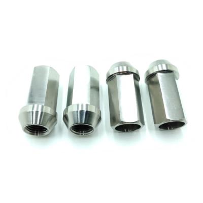 China De gebrande Blauwe Noot M12 X 1,5 X 40MM van het Titaniumhandvat voor Raceauto Open Beëindigen Te koop