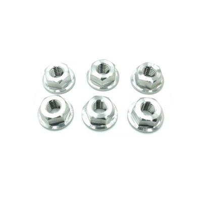 China M5 de Anodiserende Hexagon Noten van het Aanpassingstitanium Gr2/Gr5 Te koop