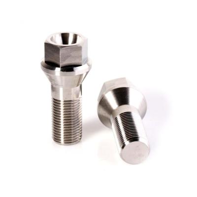 Cina Vettura da corsa che anodizza M14 X una ruota Bolt di 1,5 titanio in vendita