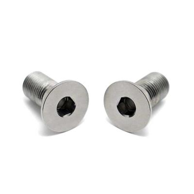 Cina Testa piatta di titanio Allen Ti Bolts Screws delle bici M6 in vendita