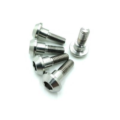 Cina Customized Titanium Bolts For Bicycles And Motorcycles According in vendita