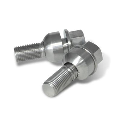 Cina Alette automatiche del titanio di industria Ti6al4v Gr5 M12x1 5 in vendita