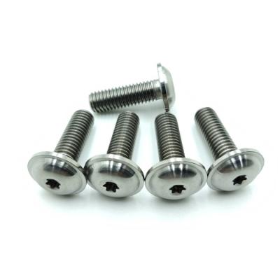 Cina T25 Torx Titanium Screws Bolts M5 in vendita