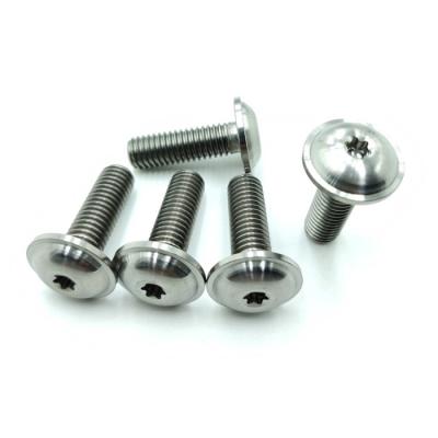 Cina T25 Torx Titanium Screws Bolts M5 in vendita
