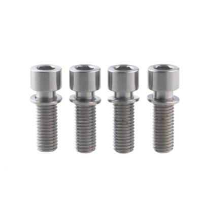 China M6x1x25 Titanium Bolt Socket Allen Head Grade 5 For Bicycle for sale