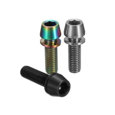 China M6x1x25 Titanium Bolt Socket Allen Head Grade 5 For Bicycle for sale