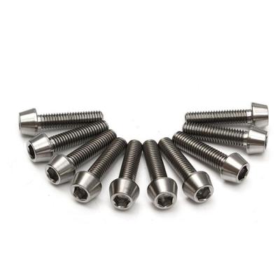 China M6x1x25 Titanium Bolt Socket Allen Head Grade 5 For Bicycle for sale