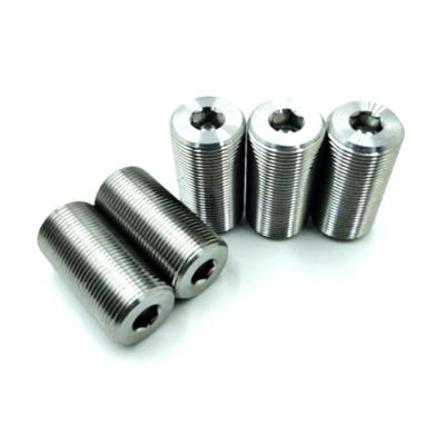 Cina Mask Ultrasonic Welding Machine Mold Part Titanium Alloy Stud Welding Joint Gr5 in vendita