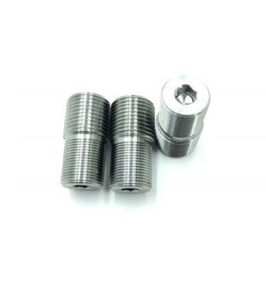 Cina Mask Ultrasonic Welding Machine Mold Part Titanium Alloy Stud Welding Joint Gr5 in vendita