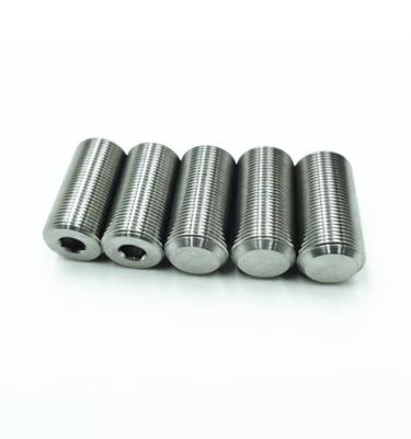 Cina Mask Ultrasonic Welding Machine Mold Part Titanium Alloy Stud Welding Joint Gr5 in vendita