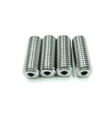 Cina Mask Ultrasonic Welding Machine Mold Part Titanium Alloy Stud Welding Joint Gr5 in vendita