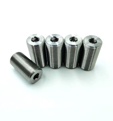 Cina Mask Ultrasonic Welding Machine Mold Part Titanium Alloy Stud Welding Joint Gr5 in vendita