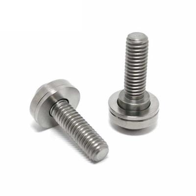 Cina Anodized Gold Titanium Bolt M8 For Bicycle in vendita