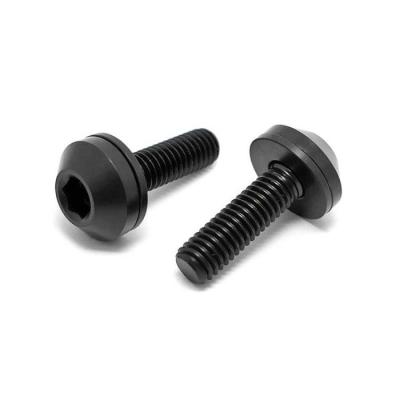 Cina Anodized Gold Titanium Bolt M8 For Bicycle in vendita