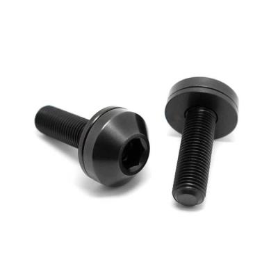 Cina Anodized Gold Titanium Bolt M8 For Bicycle in vendita