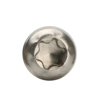 Cina M1 M1.6 M2 M2.5 M3 M4 M5 M6 M7 M8 T5 T6 T7 T8 T15 T27 M3x8 Hex Socket Stainless Steel Pan Head Cap Machine Torx Screws in vendita